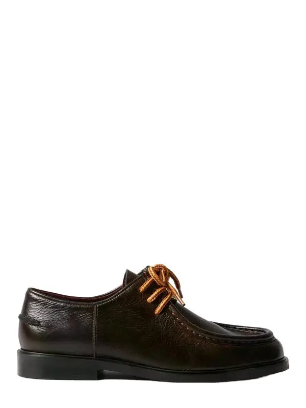 Claudie Pierlot Leather Derby Shoes - Brown