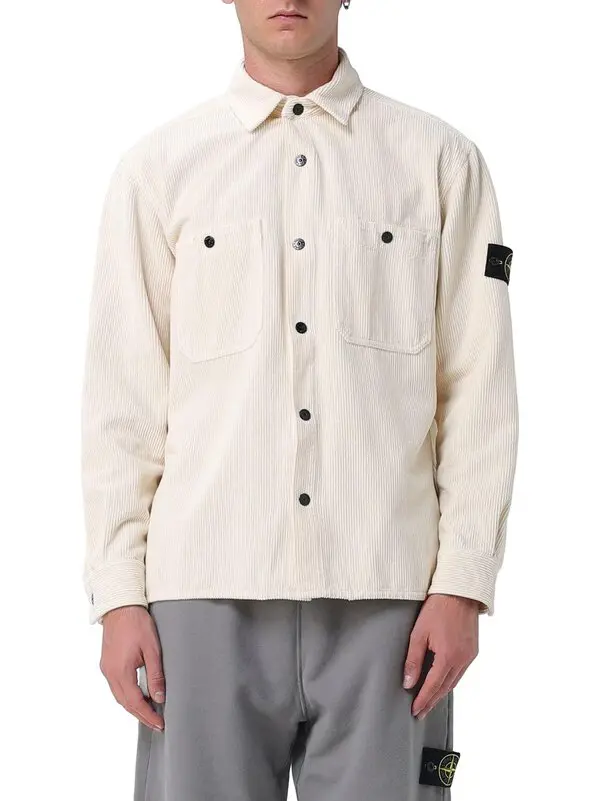 Stone Island Jacket - Yellow Cream