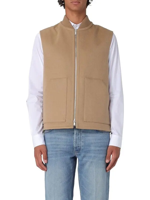 LARDINI Suit Vest - Camel