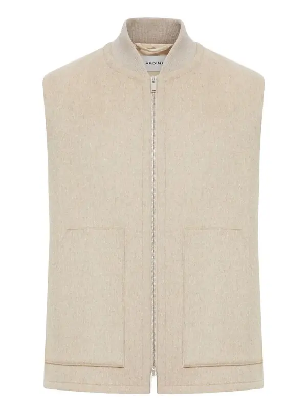 LARDINI Suit Vest - Nude