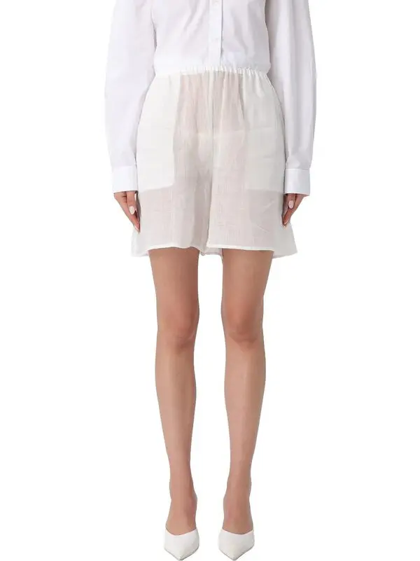TOTEME Tailored Shorts - White