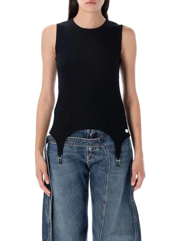 Jean Paul Gaultier Top - Black