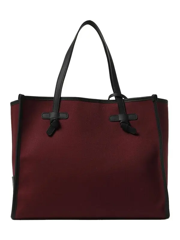 GIANNI CHIARINI Tote Bag - Burgundy