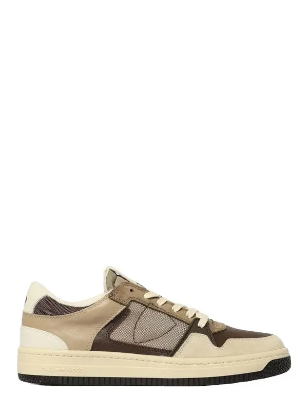 Philippe Model Low Top Sneakers - Sand