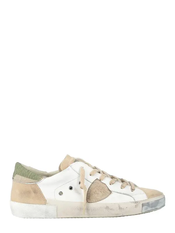 Philippe Model Low Top Sneakers - White