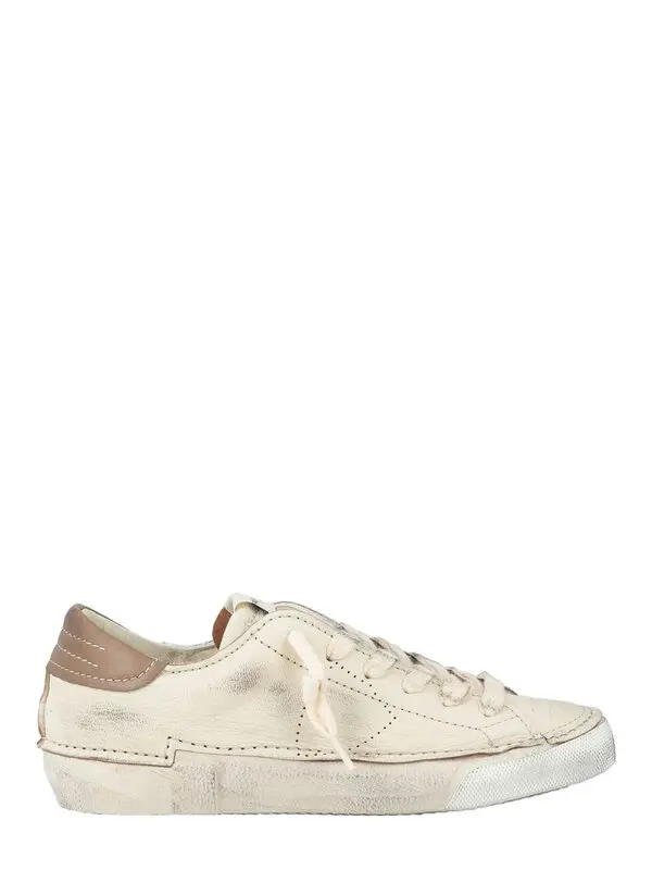 Philippe Model Low Top Sneakers - Beige