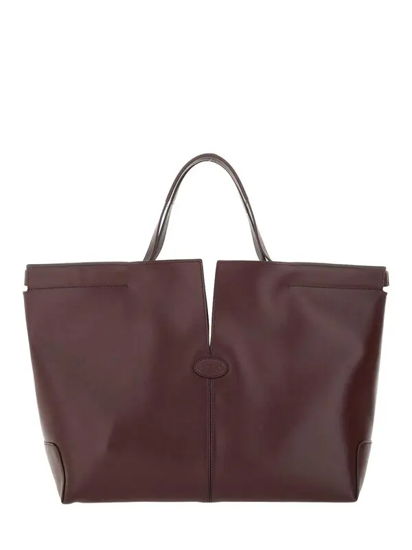 TOD'S Tote Bag - Violet