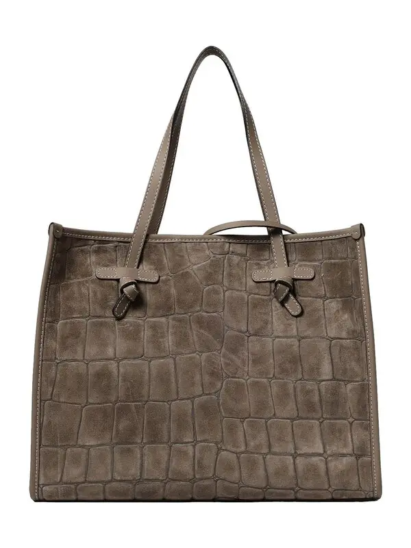 GIANNI CHIARINI Tote Bag - Camel