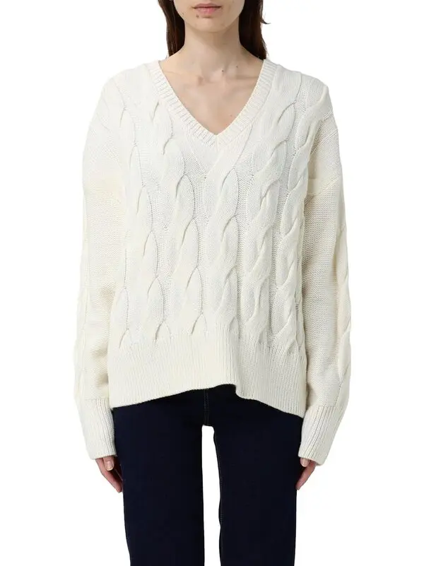 Liu Jo Pullover Sweater - White