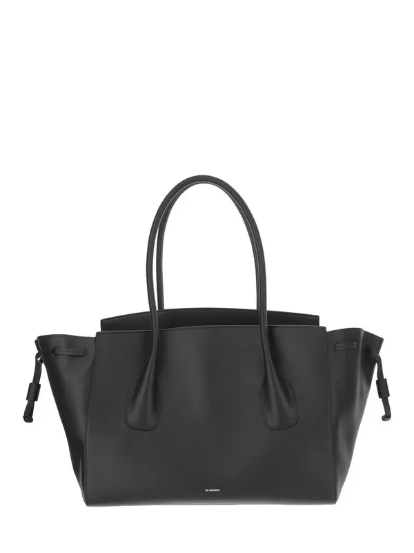 JIL SANDER Shoulder Bag - Black