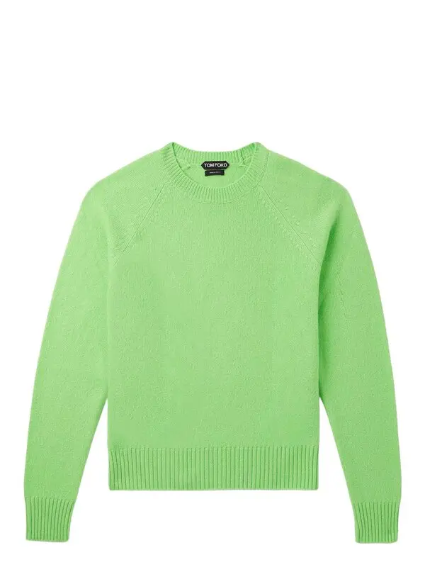 TOM FORD Cashmere Sweater - Green