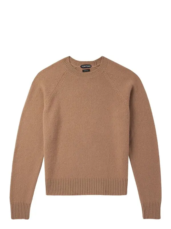 TOM FORD Cashmere Sweater - Brown
