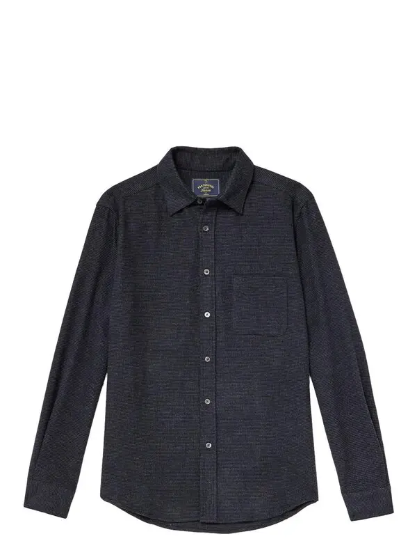 Portuguese Flannel Sounds Cotton Shirt - Gray
