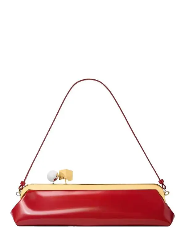 Jacquemus Salon Clutch - Red