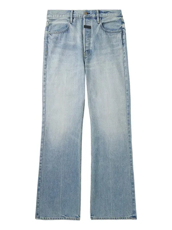 Fear Of God 70's Bootcut Jeans - Blue