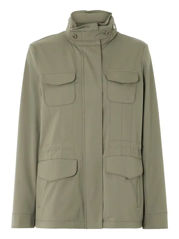 Loro Piana Traveller Shell Jacket - Green