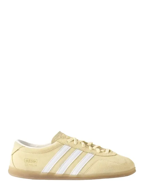 Adidas Originals By Alexander Wang Gazelle Lo Pro Sneakers - Yellow