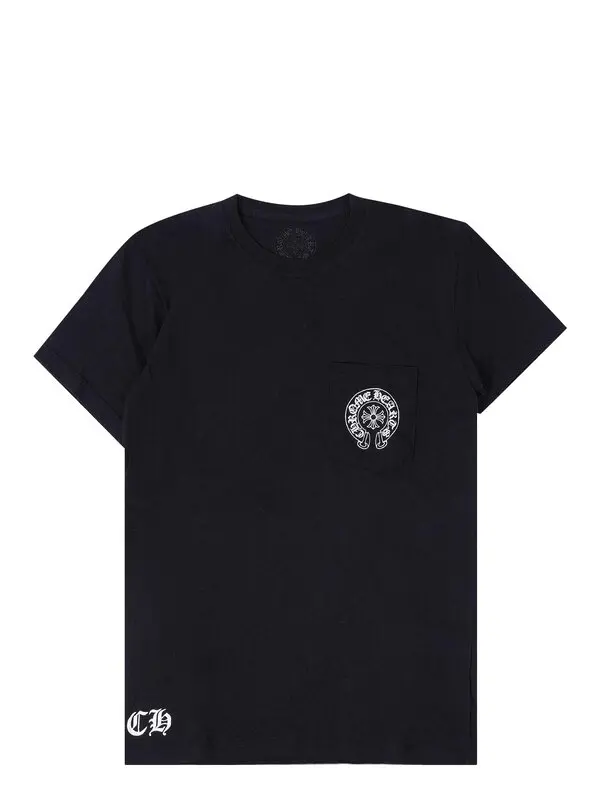 Chrome Hearts Paris Horseshoe T-shirt - Black