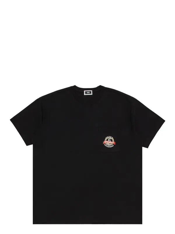 Kith Tokyo 5 Year Anniversary Pocket Tee - Black