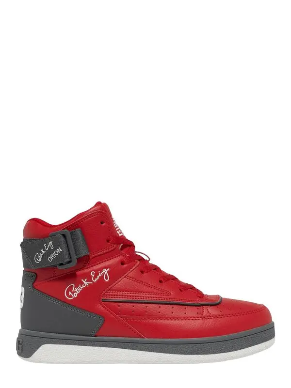 EWING Orion High-top Sneakers - Red