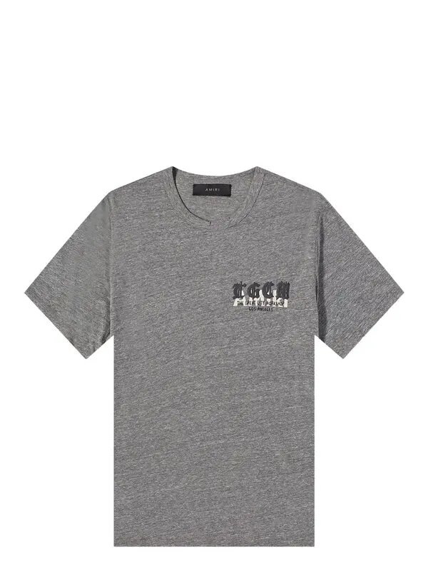 Amiri T.g.c.w. Tee - Grey
