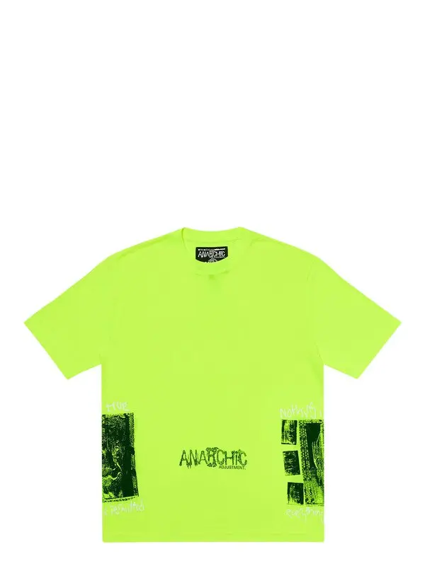 PALACE Printed T-shirt - Green