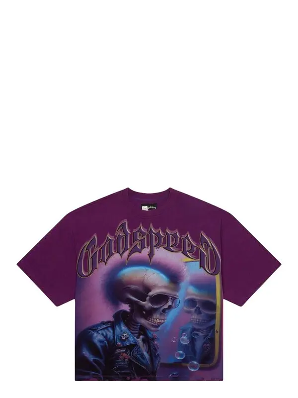GODSPEED In The Mirror Tee - Purple