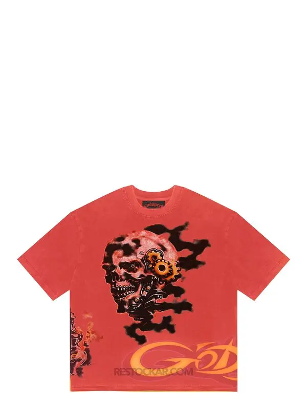GODSPEED P.y.p Tee - Red