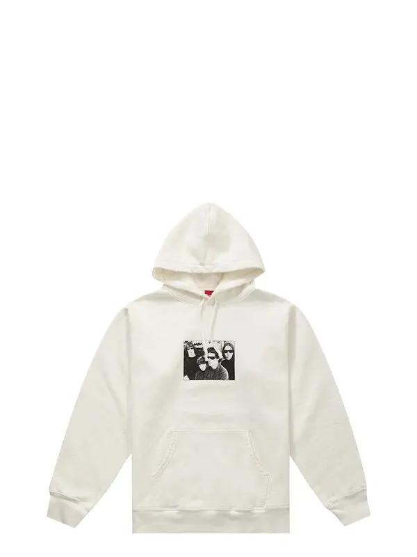 Supreme X The Velvet Underground Hooded Sweatshirt - White