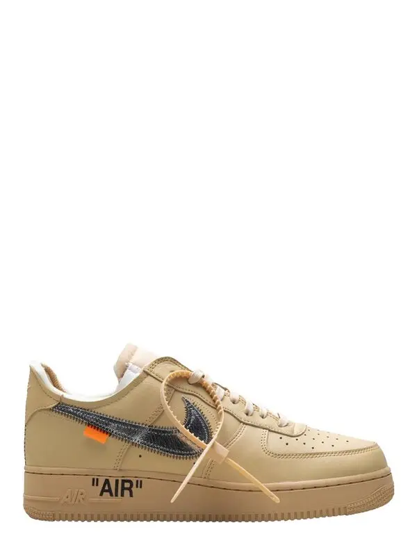 Nike Off-white X Air Force 1 Low Sp 'sesame - Tan