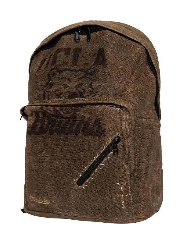CACTUS JACK BY TRAVIS SCOTT X Mitchell & Ness Ucla Backpack - Brown