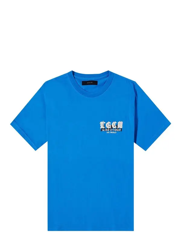 Amiri T.g.c.w. Tee - Blue