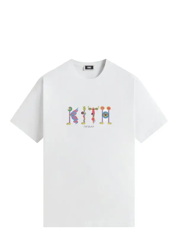 Kith For Nanzuka Gallery Tanaami Tee - White