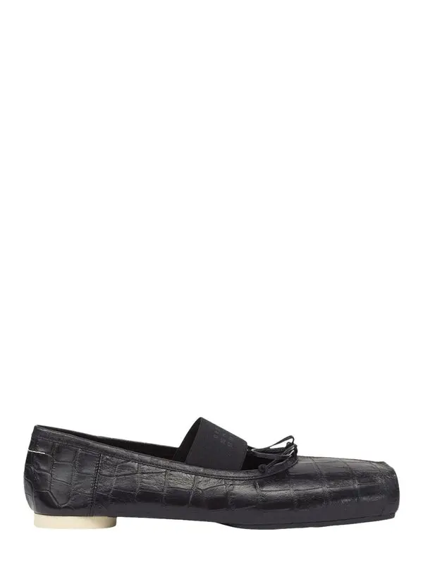 MAISON MARGIELA Anatomic Ballerinas - Black
