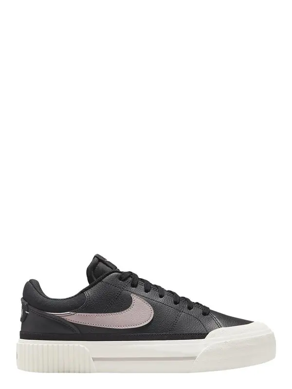 Nike Court Legacy Lift Sneakers - Black