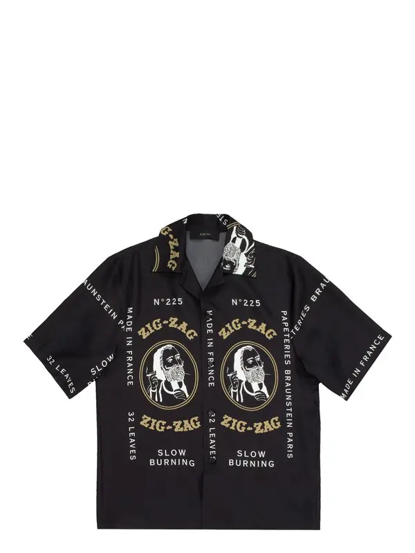 Amiri Printed Shirt - Black