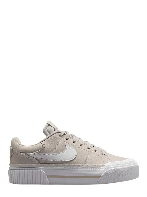 Nike Court Legacy Lift Sneakers - Cream