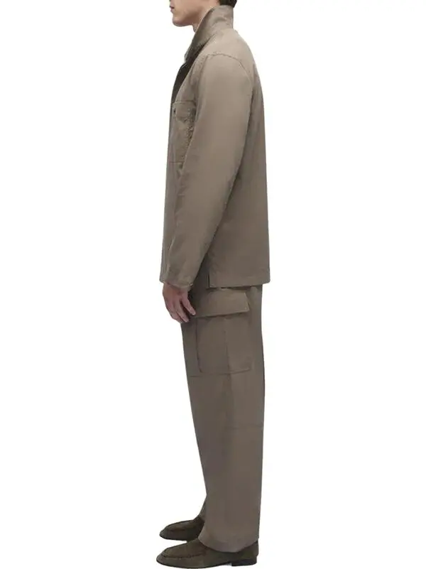 Simkhai Sean Relaxed-fit Shirt Jacket - Green