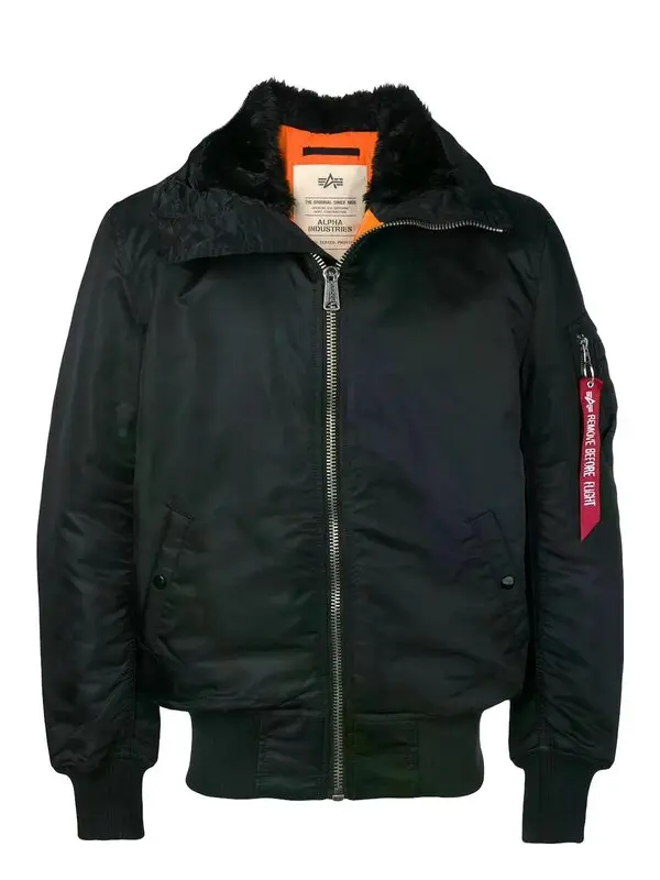 Alpha Industries Flight Jacket - Black
