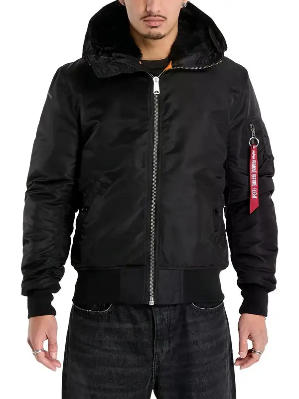 Alpha Industries Ma-1 Bomber Jacket - Black