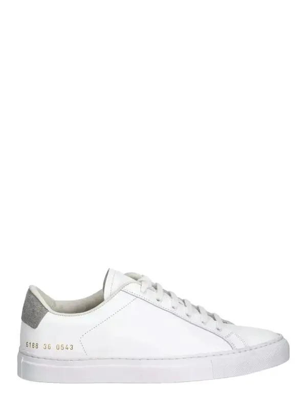COMMON PROJECTS Leather Sneakers - White