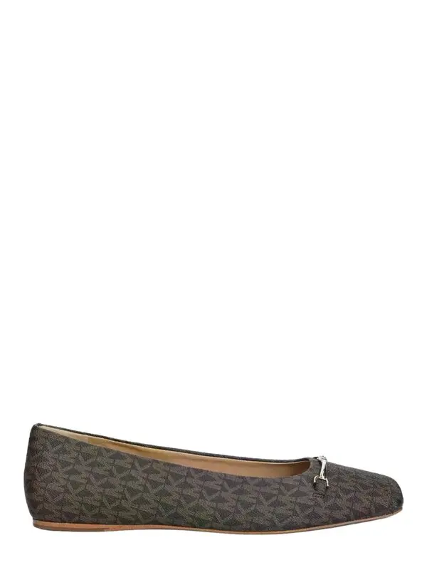 Michael Kors Lena Ballet Flats - Brown
