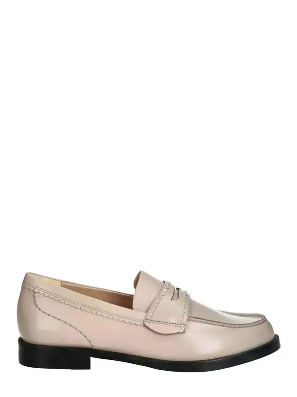Clarks Stitched Loafers - Neutrals