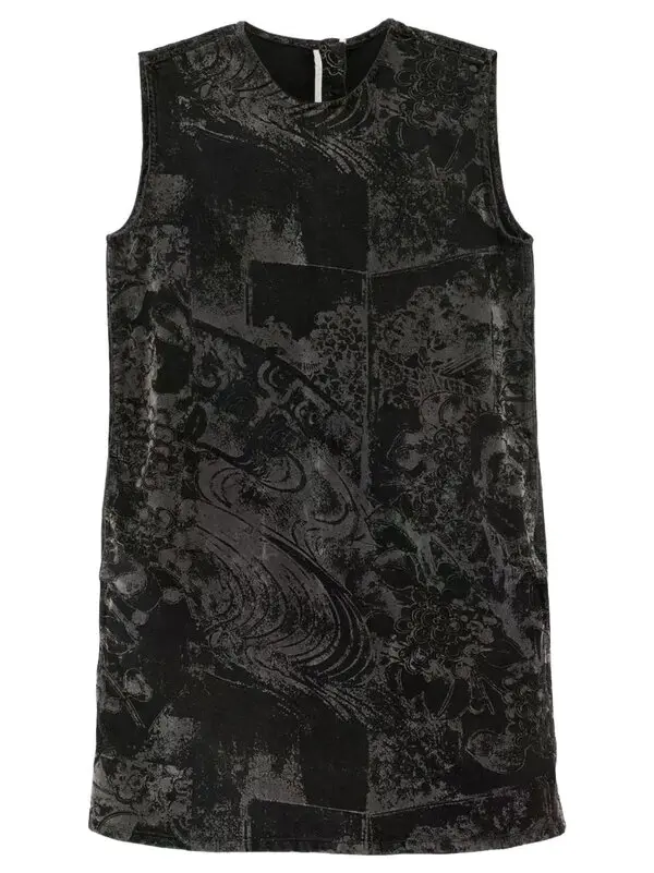 JNBY A-line Sleeveless Dress - Black