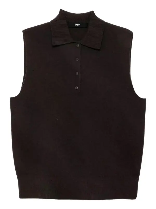 JNBY Knitted Vest - Brown