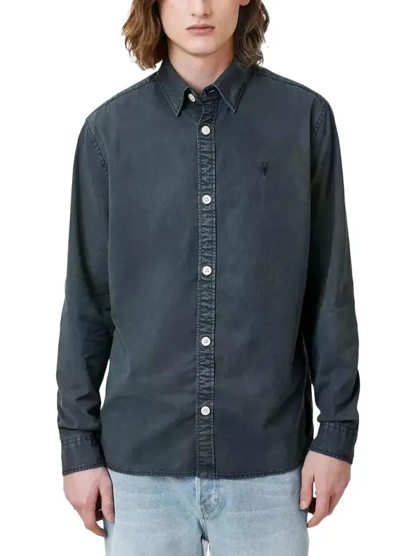 ALLSAINTS Bodhi Shirt - Blue