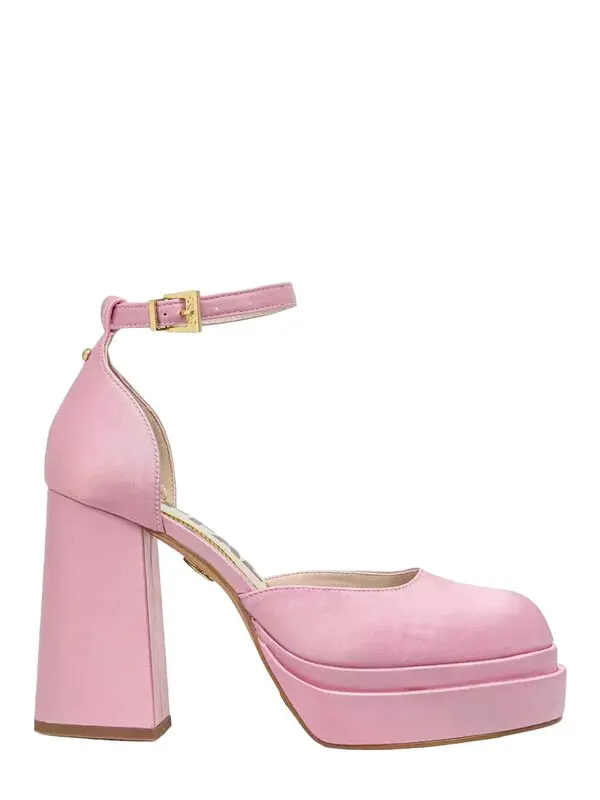 BUFFALO D'orsay Platform Pumps - Pink