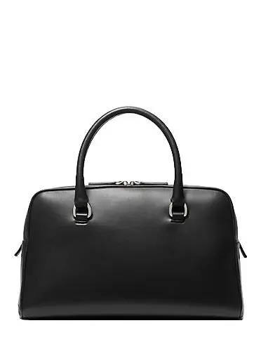 Michael Kors Kasia Medium Satchel - Black