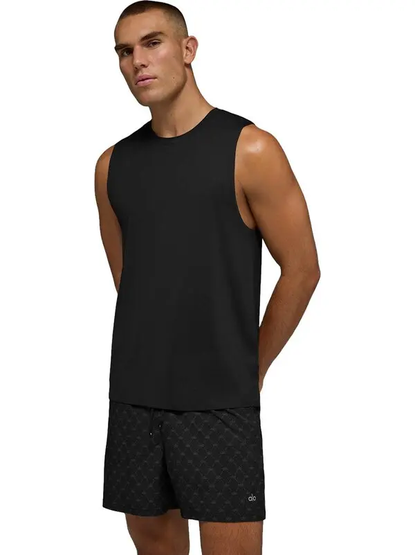 Alo Yoga Idol Muscle Tank Top - Black