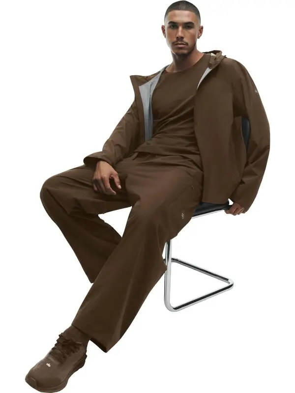 Alo Yoga Alpha Shell Pants - Espresso